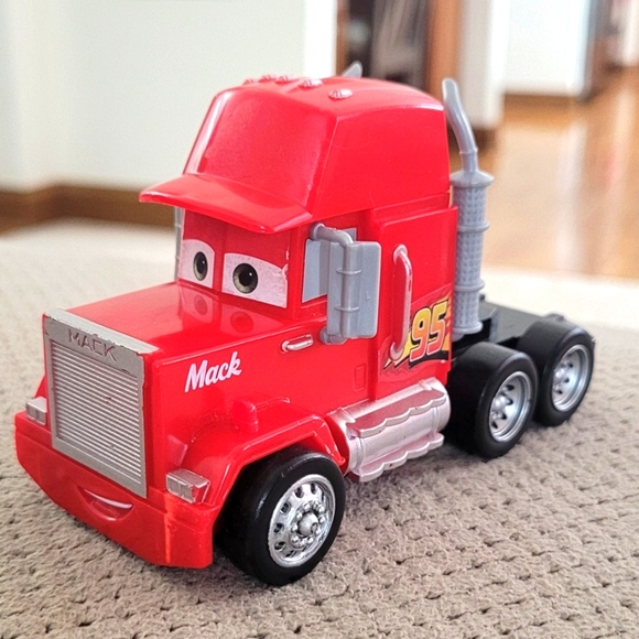 Disney | Toys | Disney Mack Truck 5 Hauler No Trailer Disney Cars ...